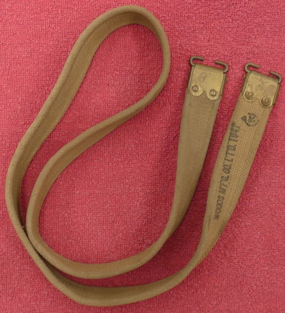 WW1 PATT 1908 Webbing .303 Lee Enfield Rifle SLING Strap P08 WOODS ...