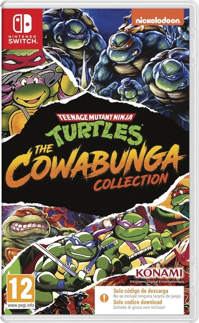 TEENAGE MUTANT NINJA Turtles, the Cowabunga Collection, Switch EUR 29 ...