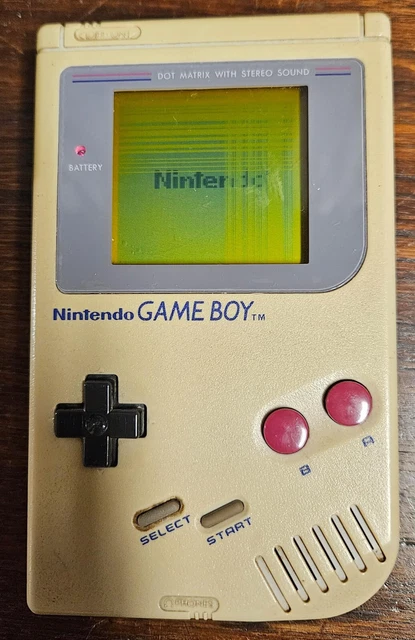 NINTENDO GAME BOY Classic Grey DMG-01 Non Funzionante Not working EUR ...