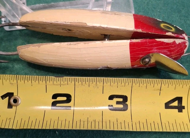 VINTAGE JOHNSON WEEDO fishing lure cir. 1947 $19.99 - PicClick