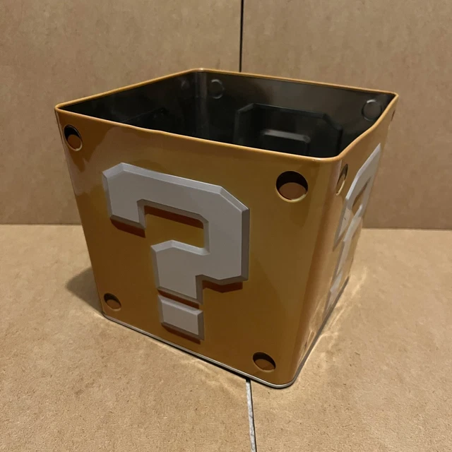 THE SUPER MARIO Bros. Movie: Popcorn Bucket (Question Mark Block | Tin ...