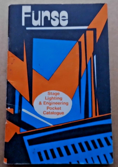 FURSE, STAGE LIGHTING & Engineering Booklet, 1960's. £2.99 - PicClick UK
