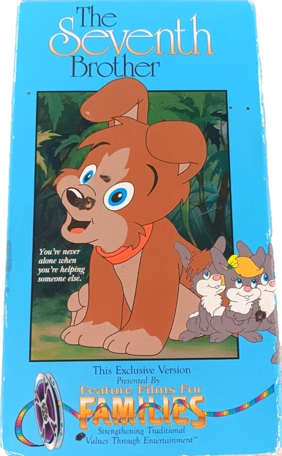 THE SEVENTH BROTHER VHS 1994 Christian Animated Feature Films for ...