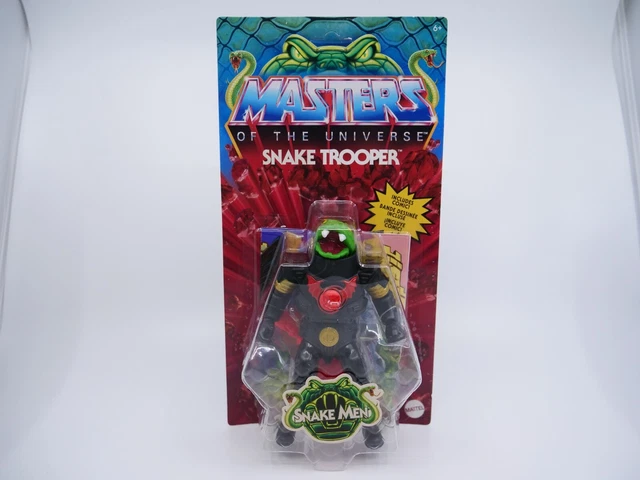 SNAKE TROOPER MASTERS Of The Universe Origins MOTU Mattel Figurine ...