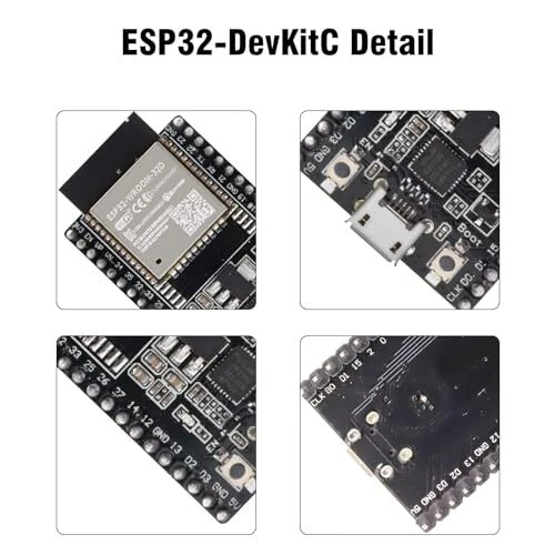 Esp32 Devkitc Esp32 Carte De Développement Esp Wroom 32d Node Mcu 32