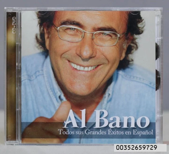 CD+DVD. AL BANO. Todos Sus Grandes Èxitos En Español EUR 10,00 ...