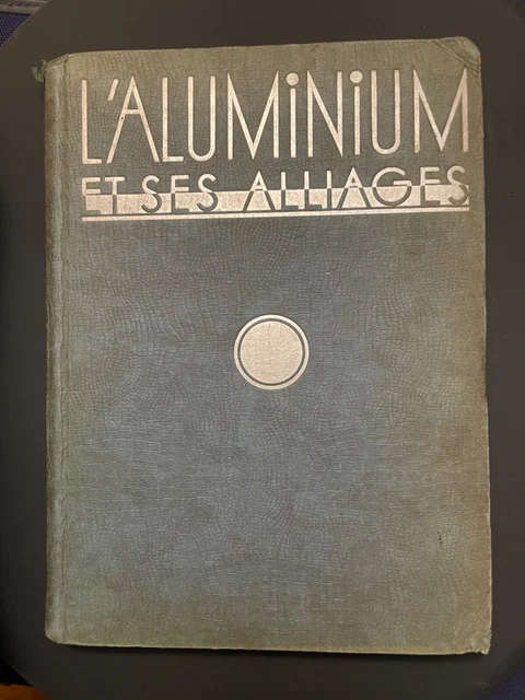 L'ALUMINIUM ET SES alliages. Préface M. Léon Guillet. L’aluminium ...