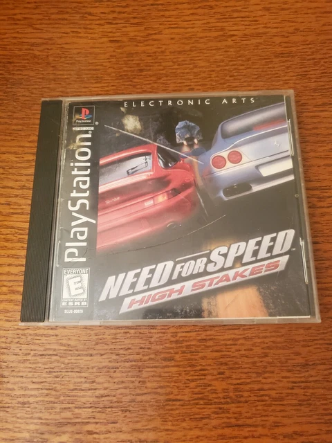 NEED FOR SPEED High Stakes (Sony Playstation 1 PS1) £11.21 - PicClick UK