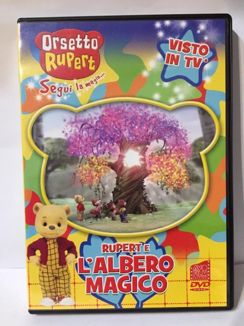 ORSETTO RUPERT E L’albero Magico DVD Segui la Magia 4 Episodi Come Foto EUR 5,99 - PicClick IT
