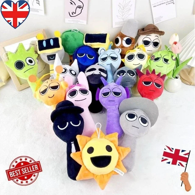 SPRUNKI PLUSH TOY Simon Oren Wenda Sprunki Plushies Stuffed Kids Gifts ...