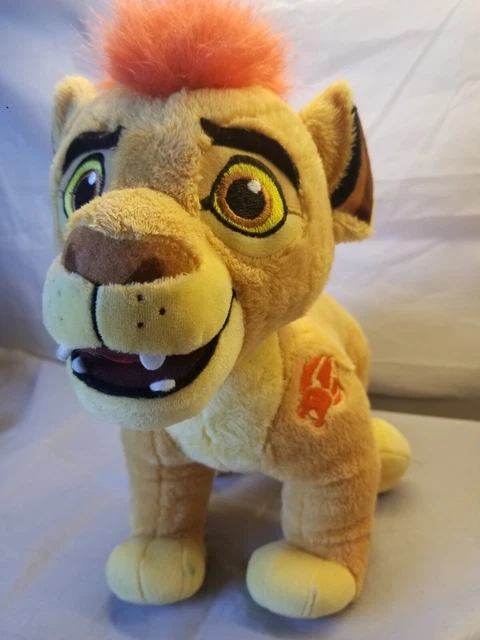 DISNEY JR LION Guard 12" TALKING KION Talks Roars Lights Up Lion King ...