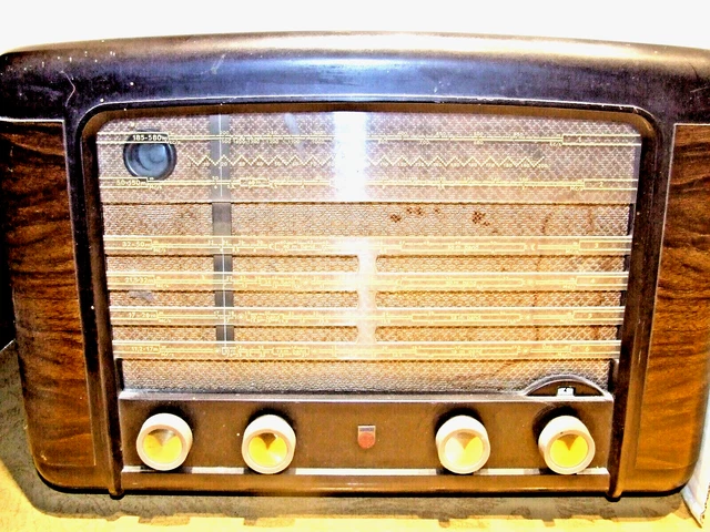 PHILIPS BX 495 A/01 Vintage Radio (Very Rare) £239.86 - PicClick UK