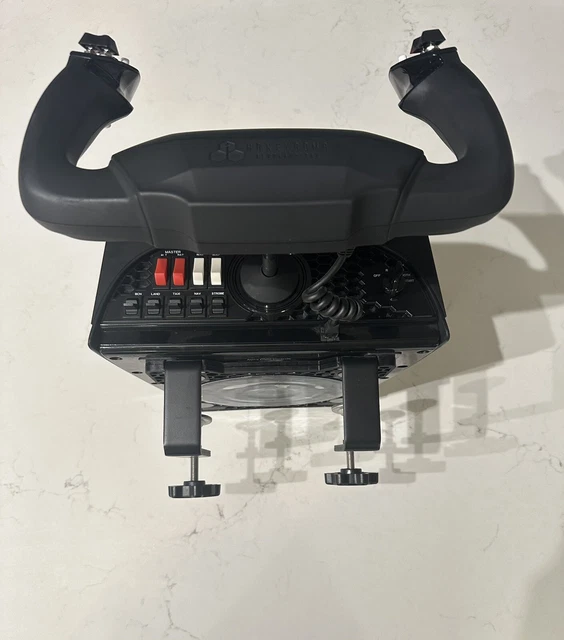 HONEYCOMB AERONAUTICAL ALPHA Flight Controls Yoke & Switch Panel $151. ...