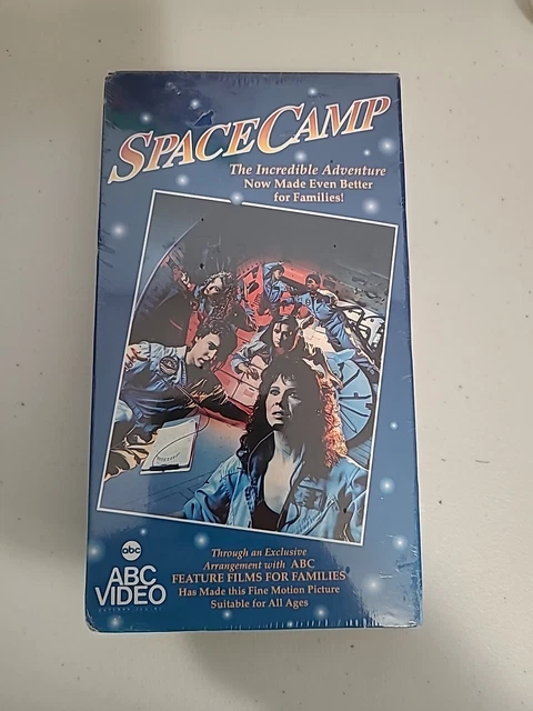 SPACE CAMP (1992, VHS) Edited for ABC Television Feature Film for ...