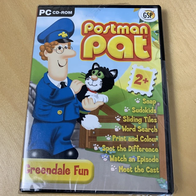 POSTMAN PAT GREENDALE Fun PC CD-ROM Game - View Description Re ...