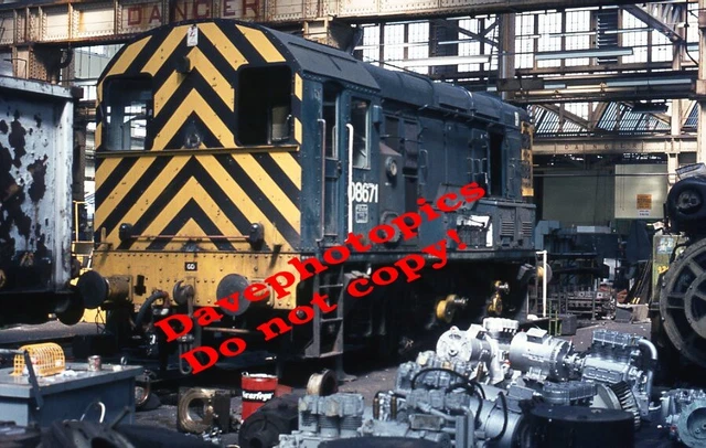 ORIGINAL 35MM Slide Railway Diesel /Steam-08671 - c1980 £3.75 - PicClick UK