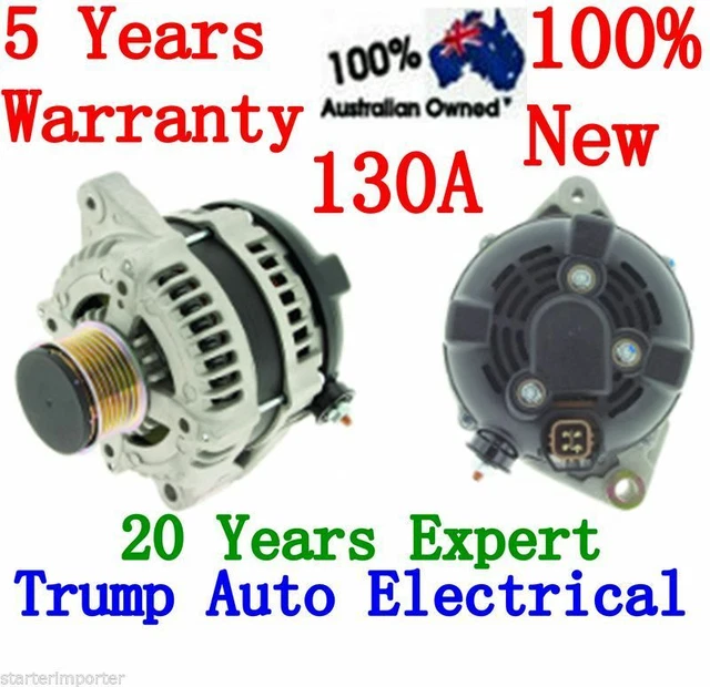 ALTERNATOR FOR TOYOTA HiLux D4D KZN156 KZN157 Turbo Diesel 1KD-FTV 3.0L ...