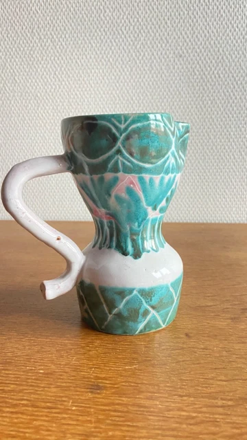 ANCIEN PICHET CERAMIQUE Vallauris no Picault EUR 35,00 - PicClick FR