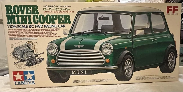 TAMIYA DISCONTINUED MINI Cooper 1/10 Scale Rc Electric Car £467.95 ...