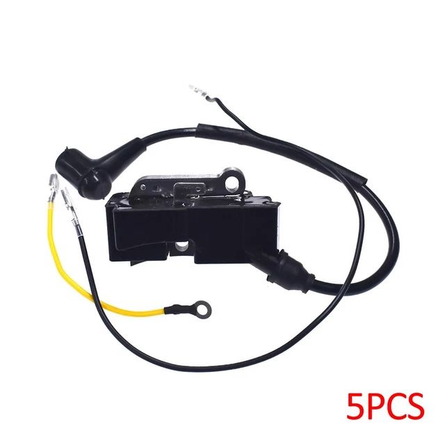 IGNITION COIL MODULE Fit For Husqvarna 345 350 359 Chainsaw Parts ...