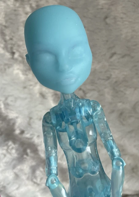 MONSTER HIGH CREATE A Monster Ice Blob Girl For Custom £20.00 - PicClick UK