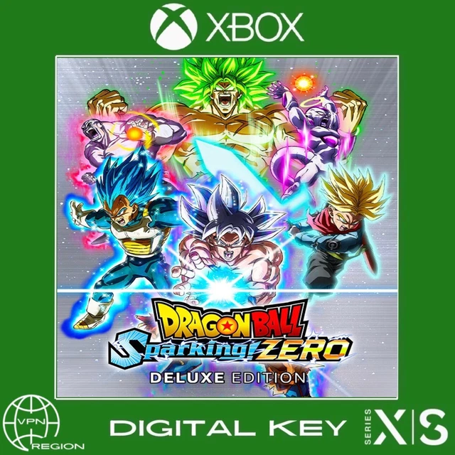 DRAGON BALL SPARKING Zero Deluxe Xbox One Series X S Argentina Region ...