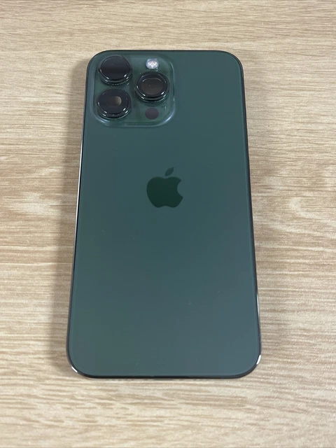 IPHONE 13 PRO Alpine Green Original Housing Frame Back Glass OEM Grade ...