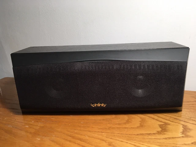 INFINITY ENTRA CENTER Dual 5.25" 2.0 Two Way Center Speaker 8 Ohm 15 ...