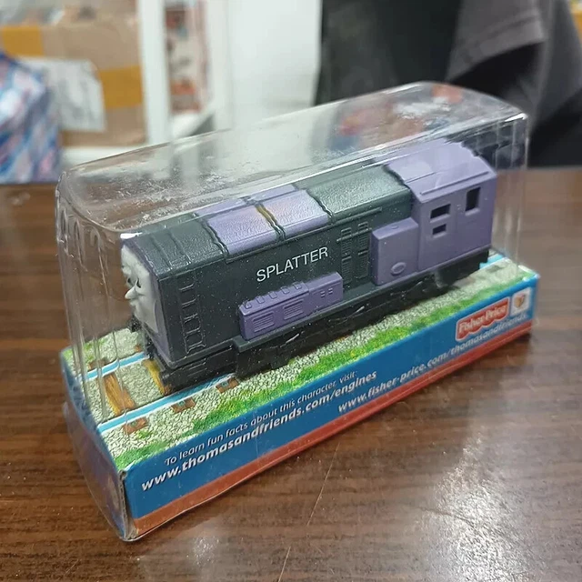 NEW 2024 BOX Trackmaster Thomas & Friends Motorized Train -Splatter ...