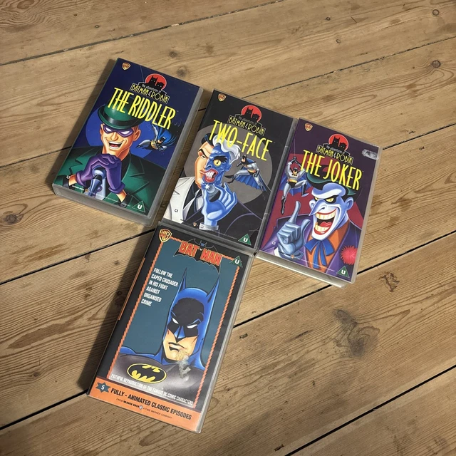 THE ADVENTURES OF Batman and Robin - Riddler, Two-Face, Joker Bundle ...