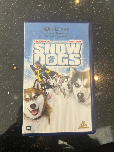 WALT DISNEY SNOW Dogs vhs video £5.91 - PicClick UK