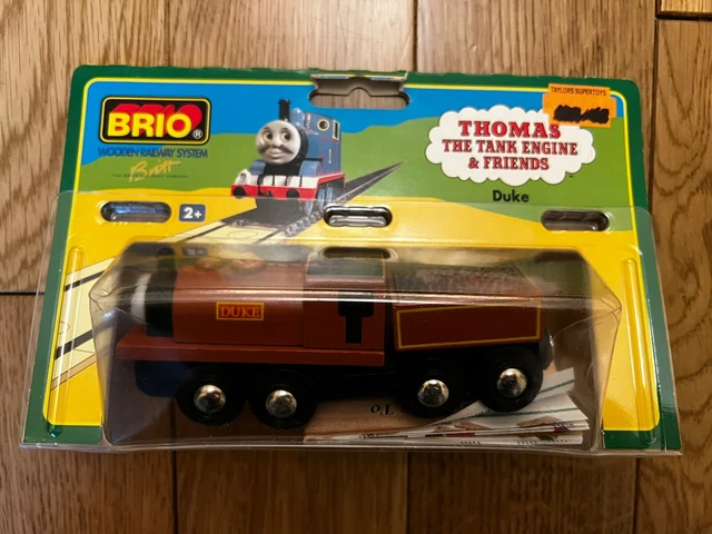 NEW MIB GENUINE Duke ORIGINAL BRIO WOODEN THOMAS THE TANK Discontinue £ ...