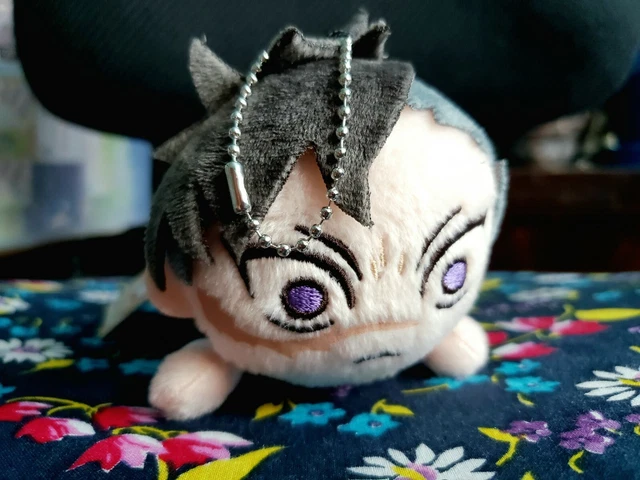 DEMON SLAYER GENYA Shinazugawa Plush Doll Tomonui Kimetsu no Yaiba ...
