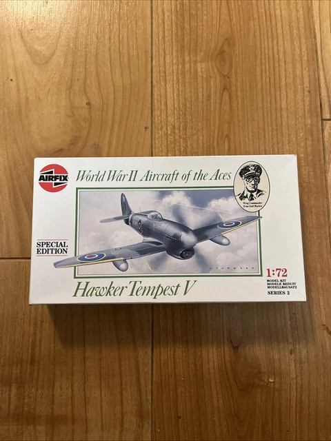 AIRFIX 02094 1:72 Scale Special Edition Hawker Tempest V Plastic Model ...