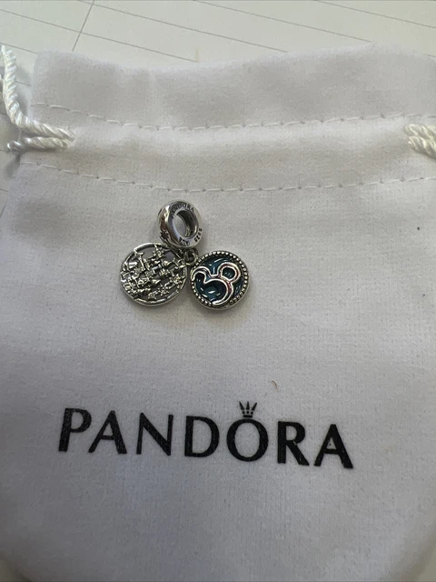 PANDORA DISNEYLAND PARIS 30th Anniversary Charm £4.99 - PicClick UK