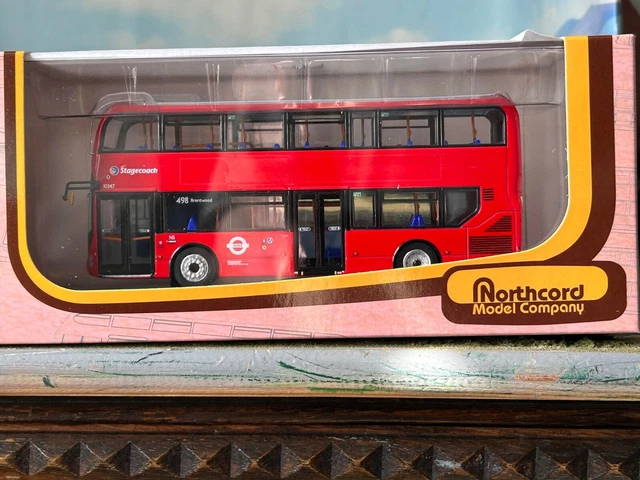 CMNL NORTHCORD UKBUS6503 Enviro 400Mmc Stagecoach London Diecast Model ...