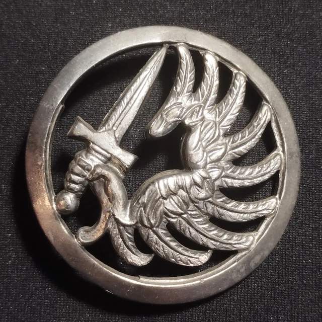 V14) INSIGNE MILITAIRE de béret commando ancien french medal lot N°1 ...