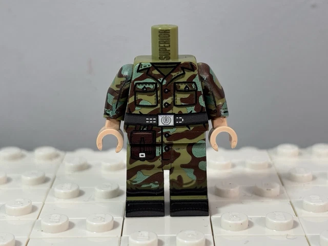 LEGO THE MINIFIG Co WW2 German Minifigure Body 19 £16.32 - PicClick UK