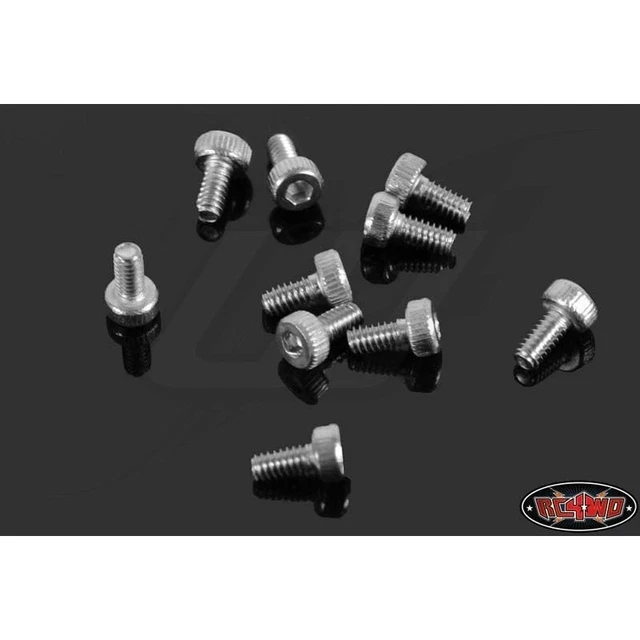 [FR] RC4WD SOCKET Head Cap Screw M2 X 4Mm (10) - RC4ZS0927 EUR 4,29 ...