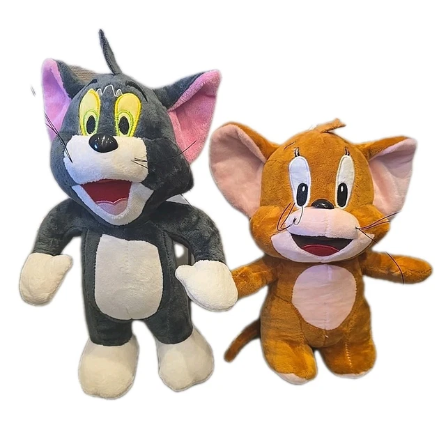 TOM AND JERRY Plush Soft Toy £10.80 - PicClick UK
