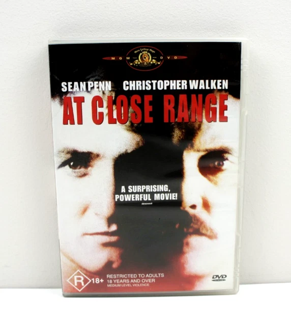 AT CLOSE RANGE DVD 1986 Sean Penn Christopher Walken Region 4 PAL ...