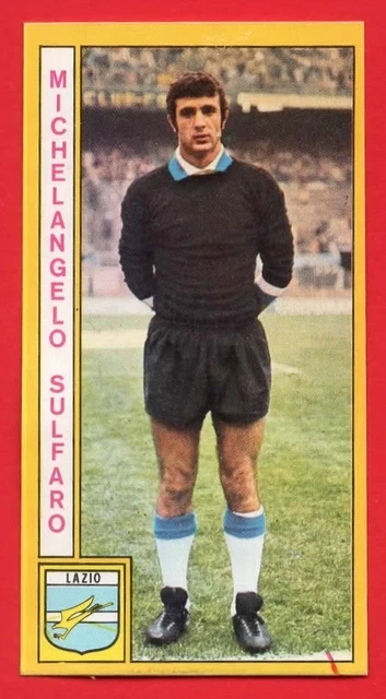 FIGURINA CALCIATORI PANINI 1969/70 - Recupero - Sulfaro - Lazio EUR 1 ...
