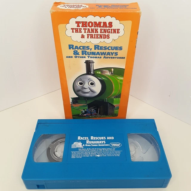 THOMAS AND FRIENDS - Races, Rescues, and Runaways and Other Thomas ...