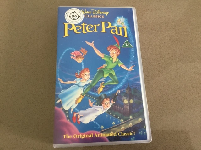 PETER PAN PICKWICK VHS video.Cartoon. £12.00 - PicClick UK