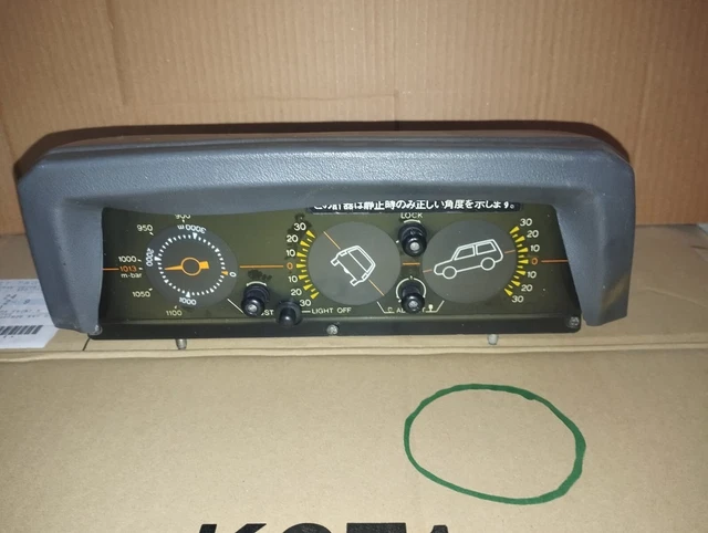 TOYOTA LAND CRUISER 70 series Altimeter Inclinometer $349.00 - PicClick