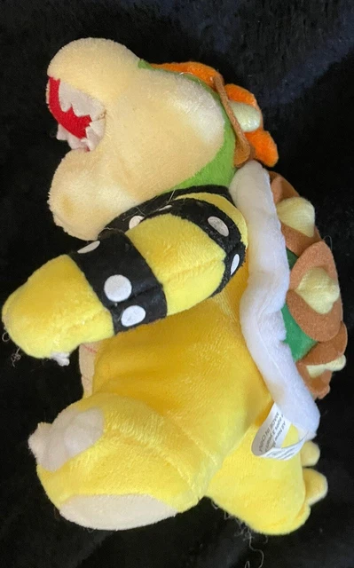 SUPER MARIO BOWSER Plush Soft Toy Teddy Plush £12.50 - PicClick UK