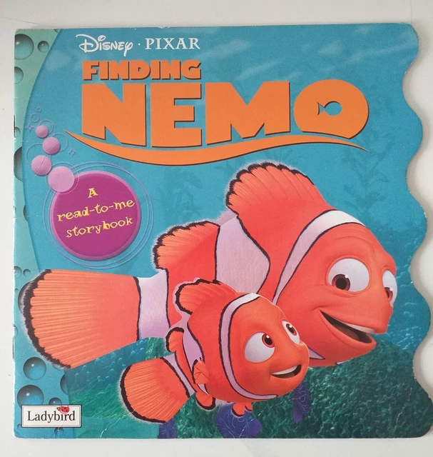 FINDING NEMO: A Read to Me Story Book (Paperback) £3.50 - PicClick UK
