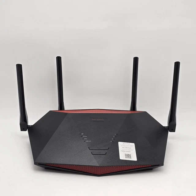 NETGEAR NIGHTHAWK PRO XR1000 Gaming 6-Stream AX5400 WiFi 6 Router $21. ...
