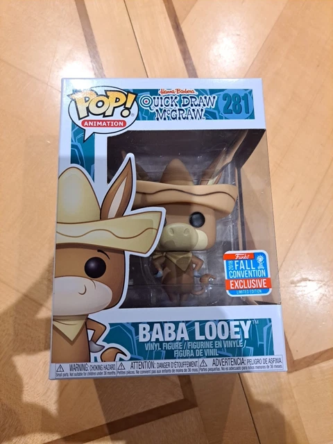 FUNKO POP ANIMATION Hanna Barbera Baba Looey 281 Quick Draw Magraw £7. ...
