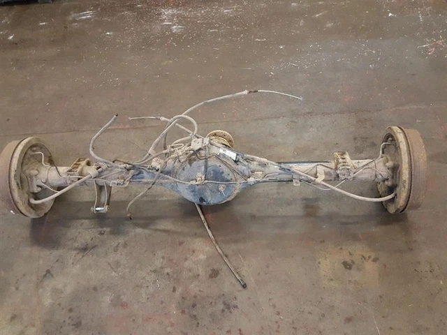 FORD RANGER WILDTRAK Differential Diff & Axle With Wheel Hub Rear Ab39 ...